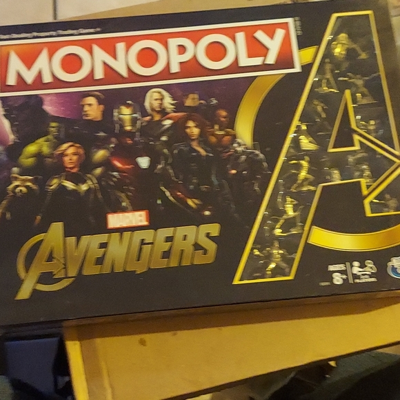 Hasbro | Toys | Marvel Avengers Monopoly | Poshmark